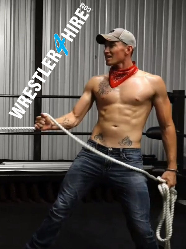 Garrett Ryder – Wrestler4Hire