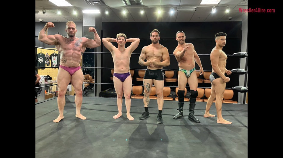 Davin Strong – Wrestler4Hire