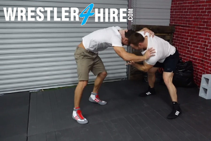 Blake Starr vs. Austin Cooper – Wrestler4Hire