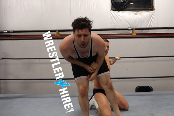 Cameron vs. Drake Marcos (My Nuts, Bro) – Wrestler4Hire