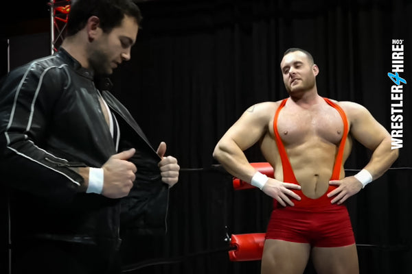 Chace LaChance vs. Mark Muscle – Wrestler4Hire